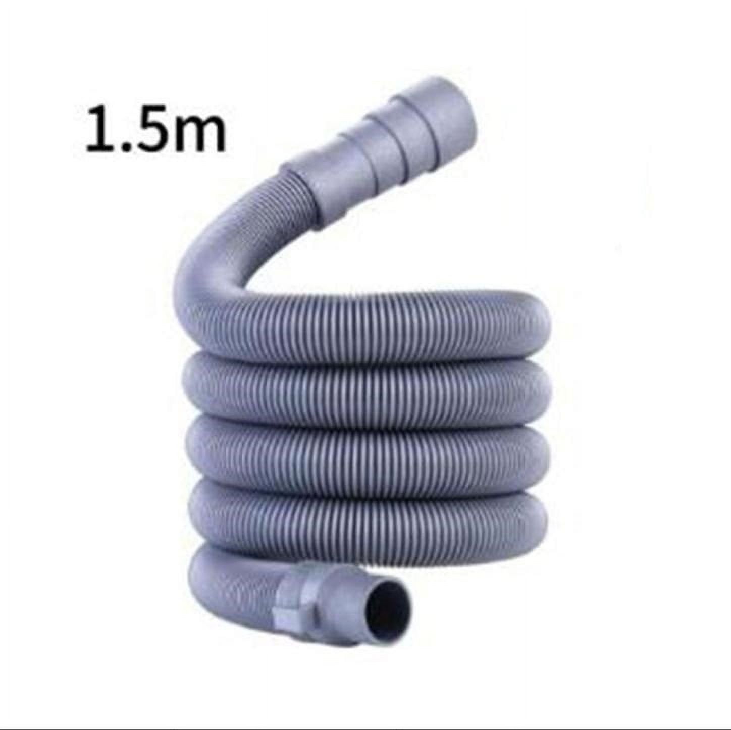 SOFEIYA Washing Machine Drain Pipe 1.5M Drainage Basin Extension Pipe ...