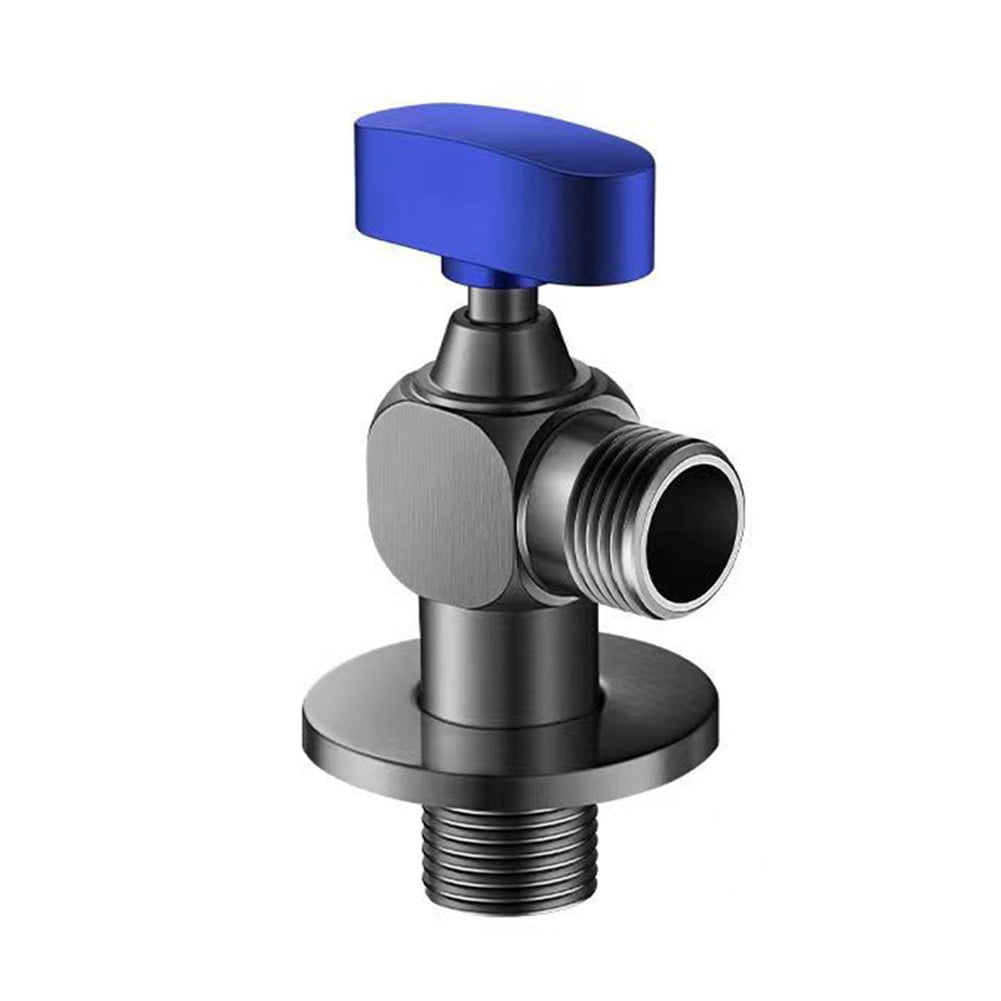 SOFEIYA Water Volume Toilet Inlet Angle Valve Wall Mounted Cold Hot for ...