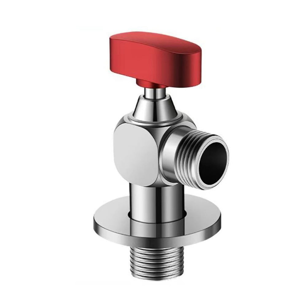 SOFEIYA Water Volume Toilet Inlet Angle Valve Wall Mounted Cold Hot for ...
