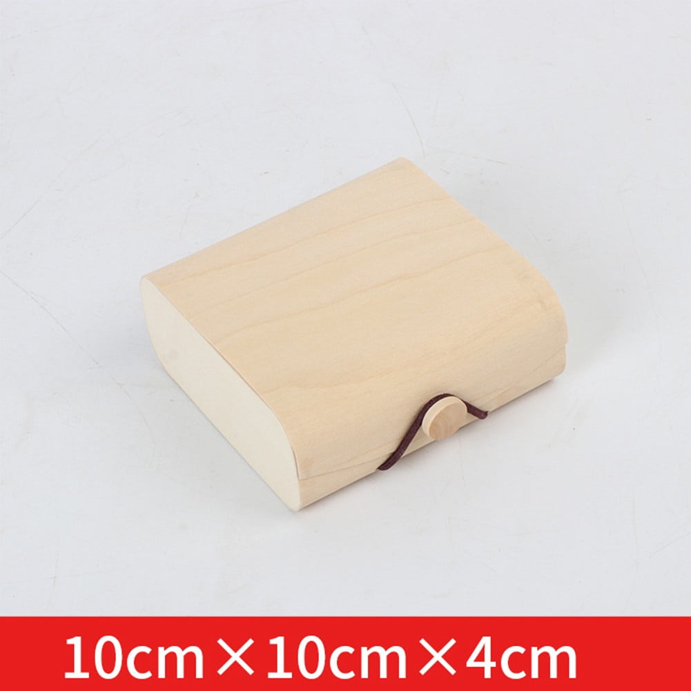 SOFEIYA Wooden storage boxes Ring Boxes Jewelry Organizer Craft Boxes ...
