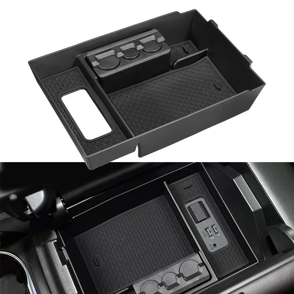SOFEIYA for Mazda CX-8 CX-9 2016-2023 Central Console Storage Box ...