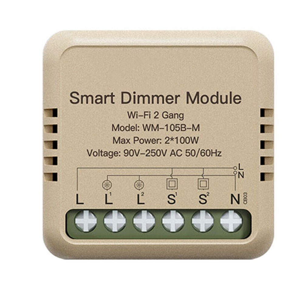 SOFEIYA wifi smart home dimmer switch on-off app remote control time ...