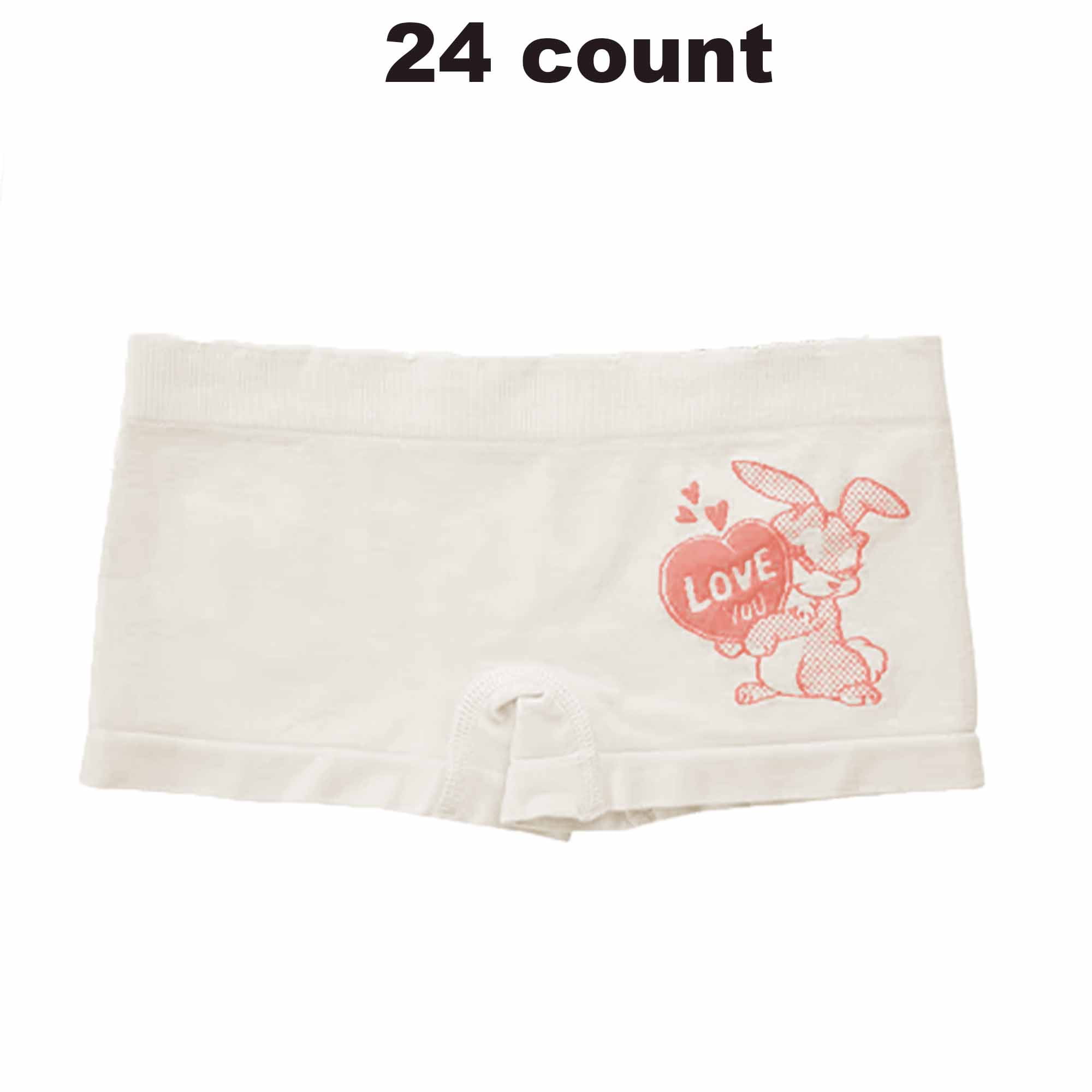 Women’s Seamless Boyshorts Underwear - High Waist Comfort Fit, Nude - M ...