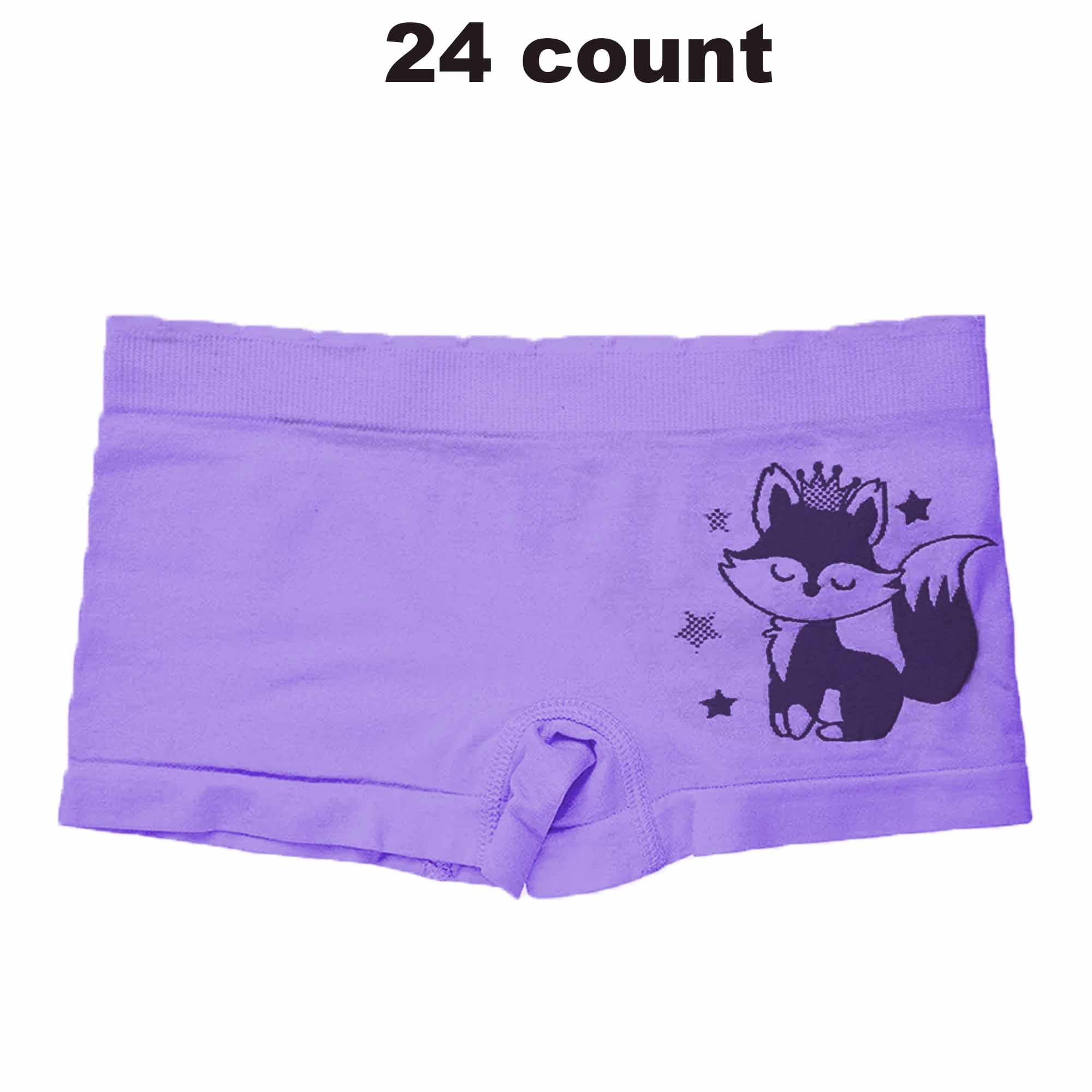 Sofra Girls Seamless Boyshorts Gps065 Box Only Pack 24 - Walmart.com