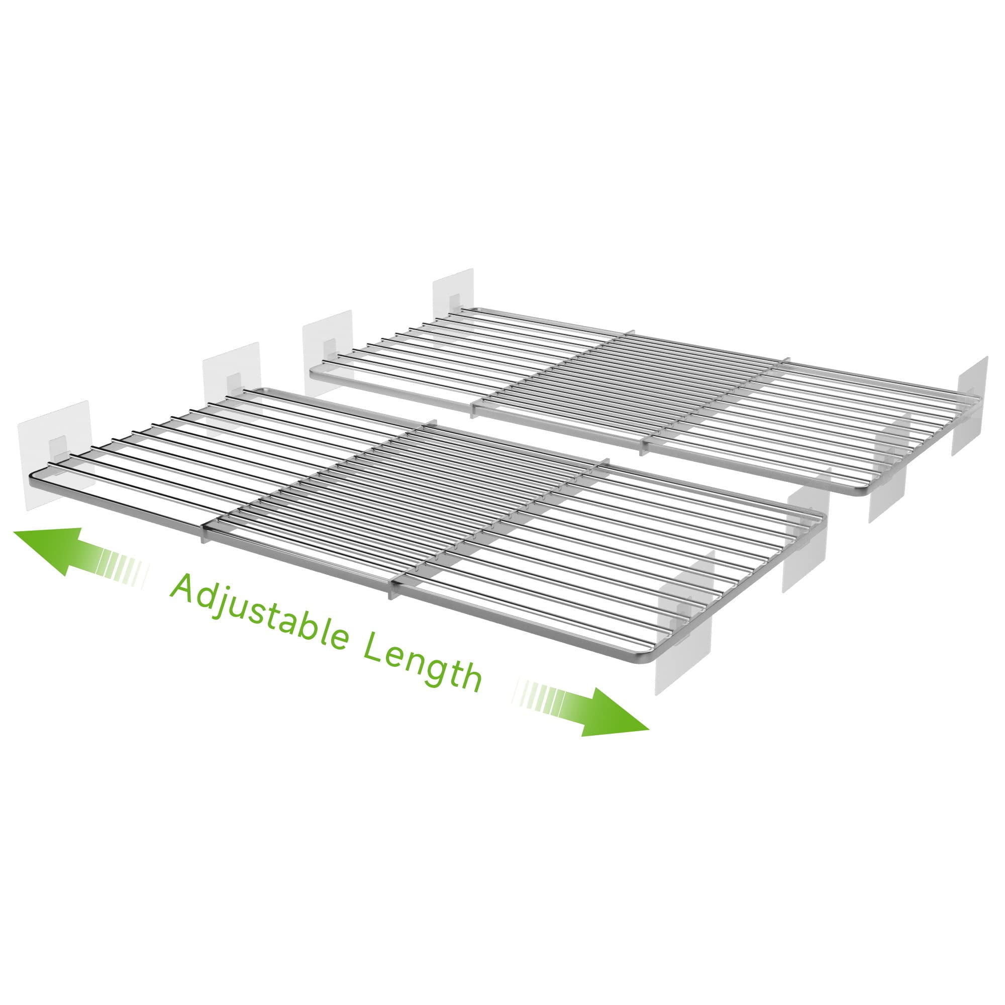 SOFRON Expandable Closet Shelves Organizers, Adjustable Shelf for ...