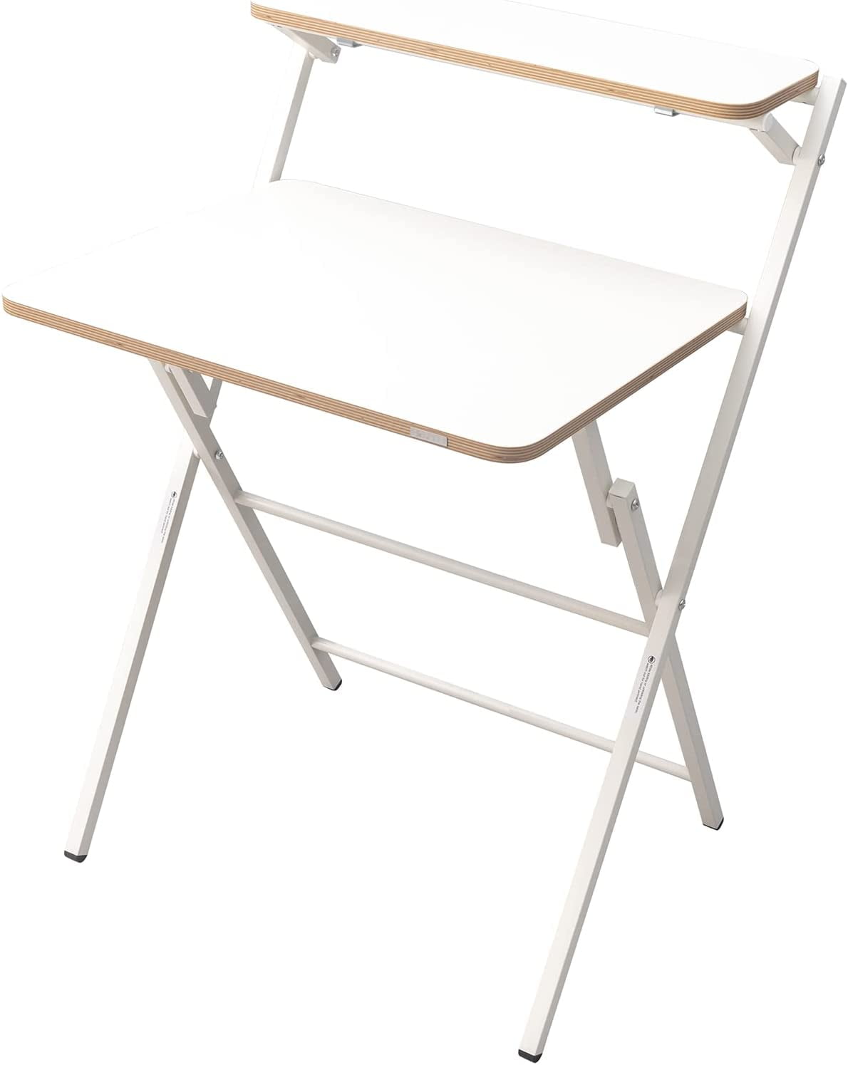 SOFSYS Modern Folding Desk for Small Space, Computer Gaming, Writing, Student and Home Office ...