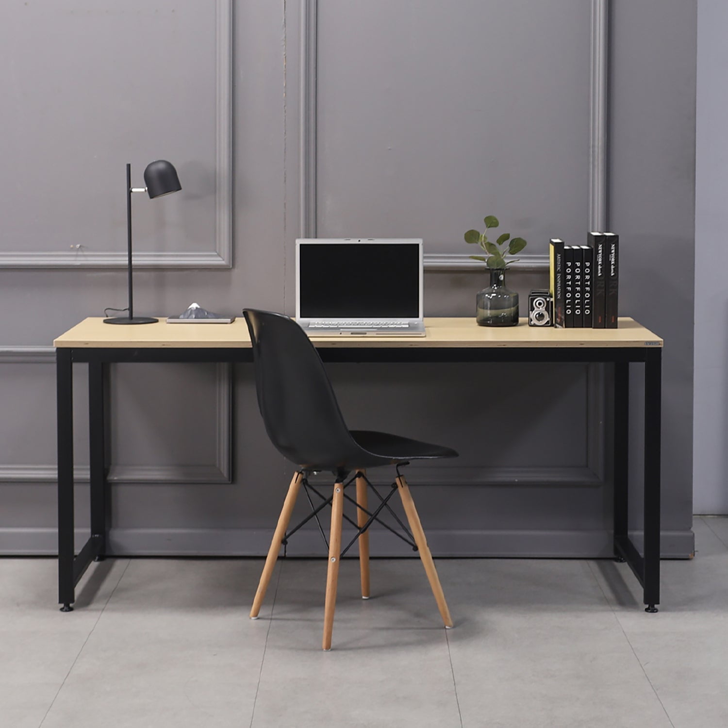 SOFSYS Multi-Functional Computer Desk 1660 (63 Inch) Home Office Study ...