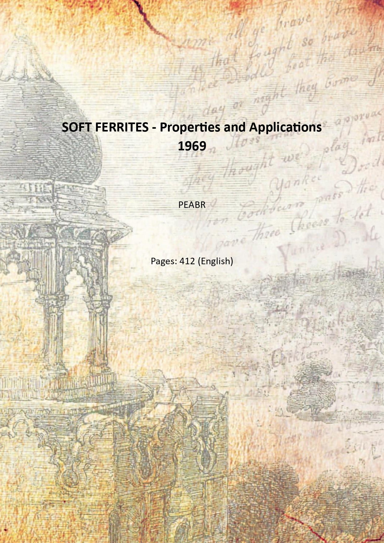 SOFT FERRITES - Properties and Applications 1969 - Walmart.com