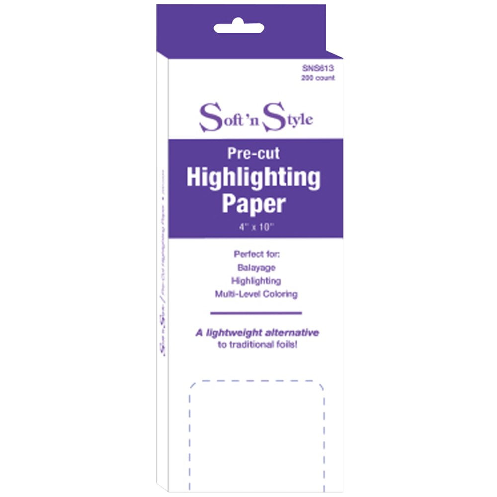 SOFT N STYLE 200 CT. PRE-CUT HIGHLIGHTING PAPER BX - Walmart.com