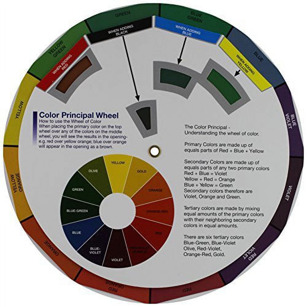 SOFT 'N STYLE COLOR WHEEL - Walmart.com