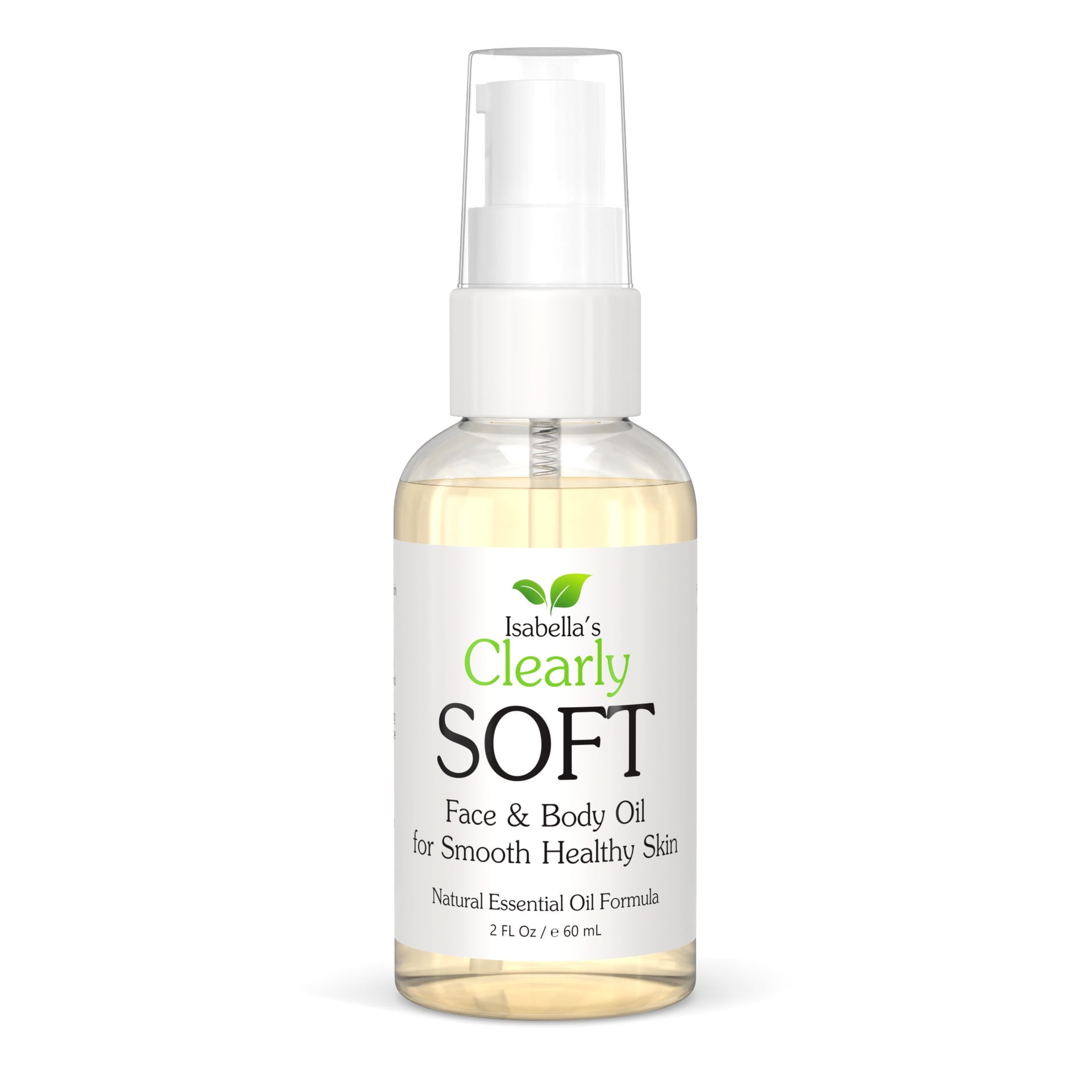 SOFT Natural Face and Body Oil for Women and Men | Skin Softening Oil ...
