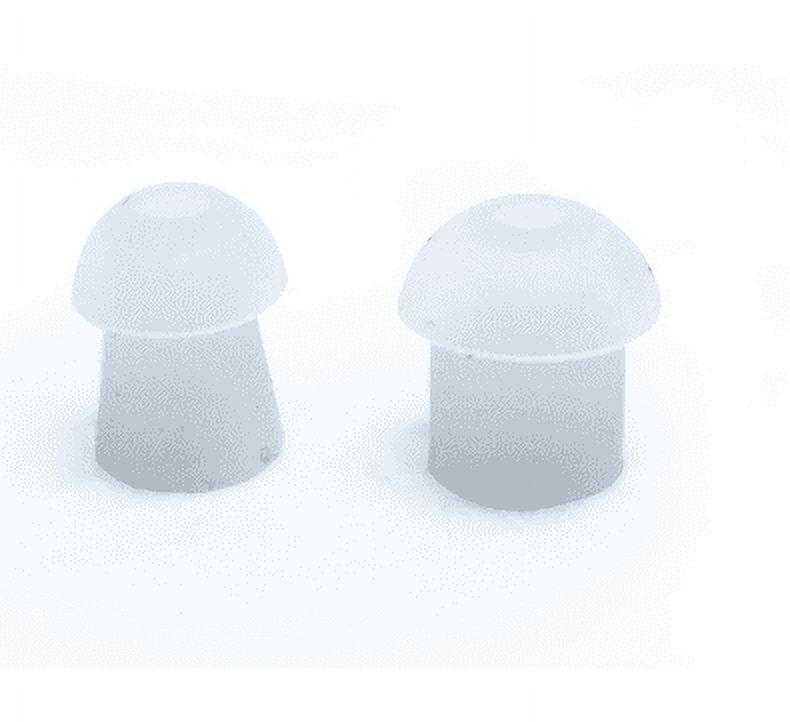 SOFT RUBBER EAR BUDS 2 PAIRS (Small / Large) - Walmart.com