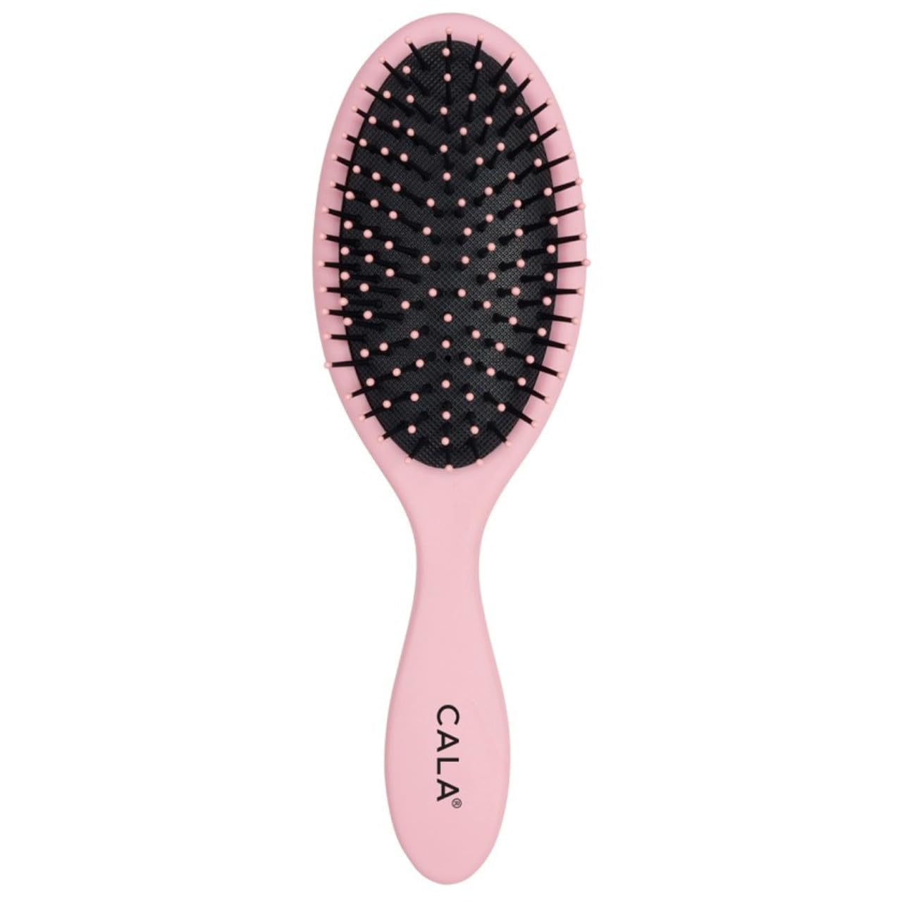 SOFT TOUCH OVAL HAIR BRUSH (PINK) - Walmart.com