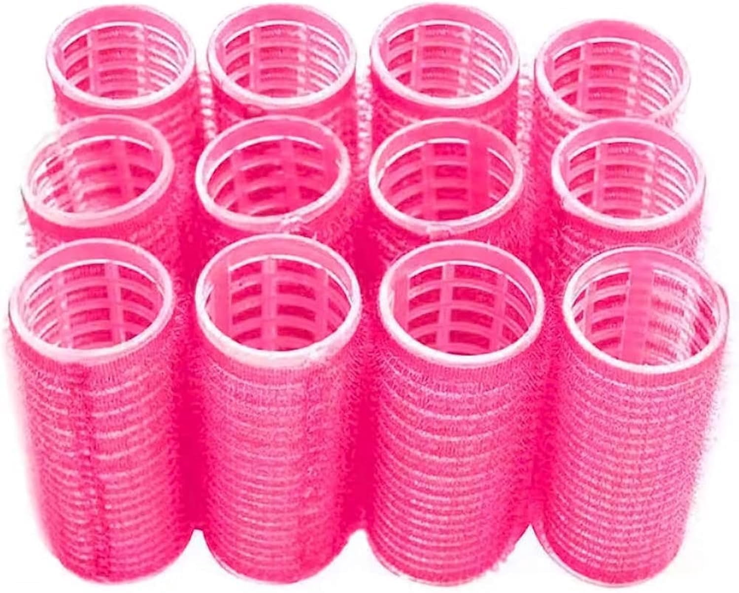 SOFTGAS Small Size Hair Rollers Curlers Self Grip Holding Rollers ...