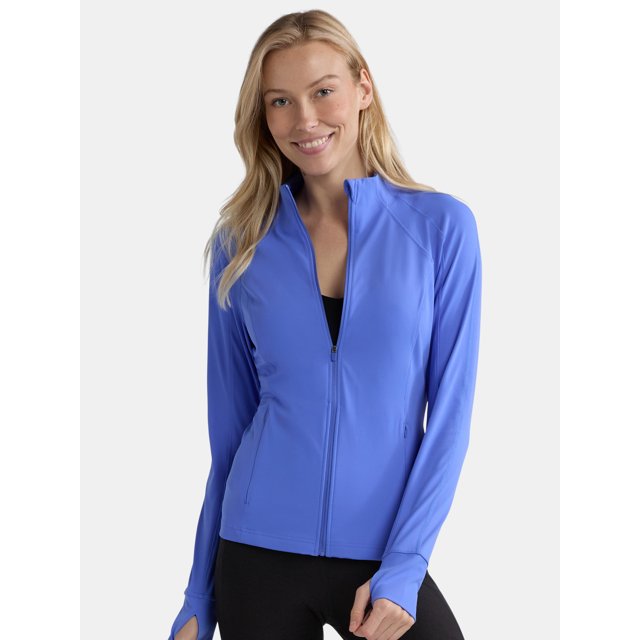 Avia Women's Avia SoftSculpt Jacket, Sizes XS-XXXL - Walmart.com