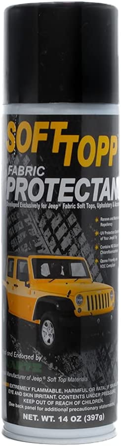 SOFTTOPP SUV Soft Top Fabric Protectant - Walmart.com