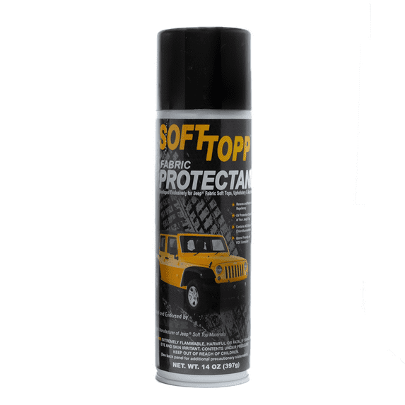 SOFTTOPP SUV Soft Top Fabric Protectant - Walmart.com