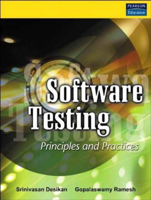Software Testing: Principles and Practice (Paperback) by Srinivasan ...
