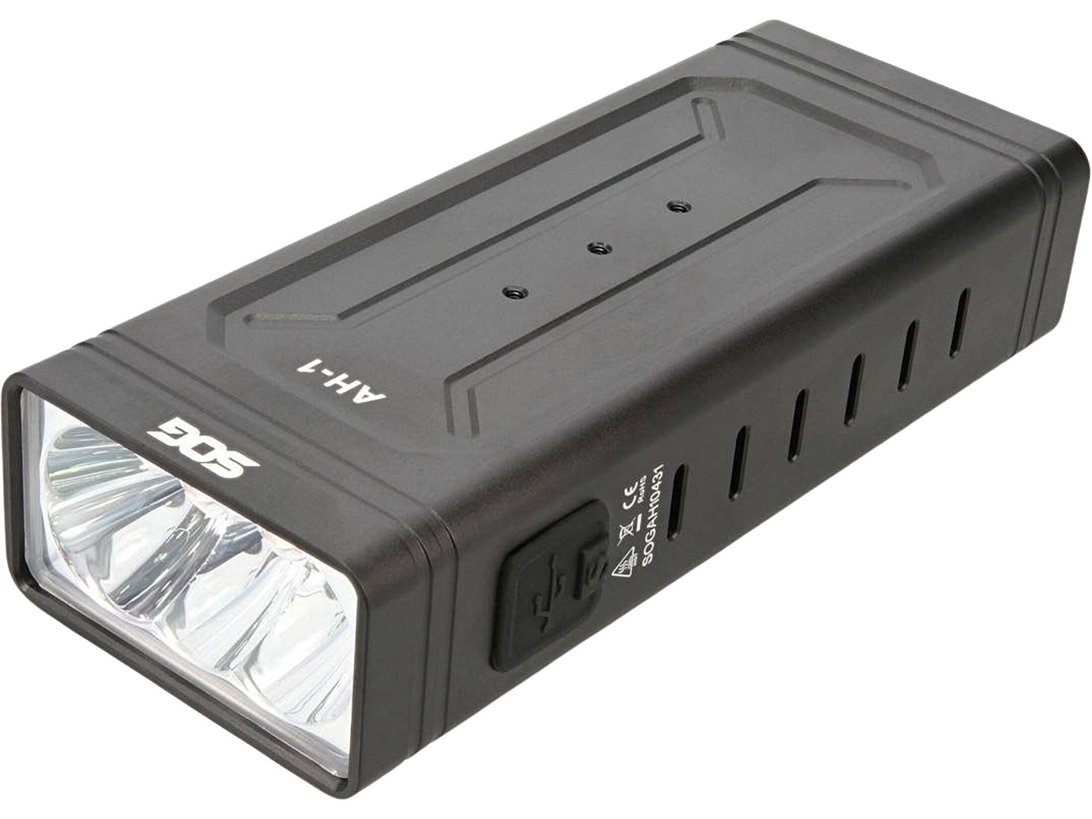 SOG AH-1 Rechargeable Flashlight, 5000 Lumens - Walmart.com