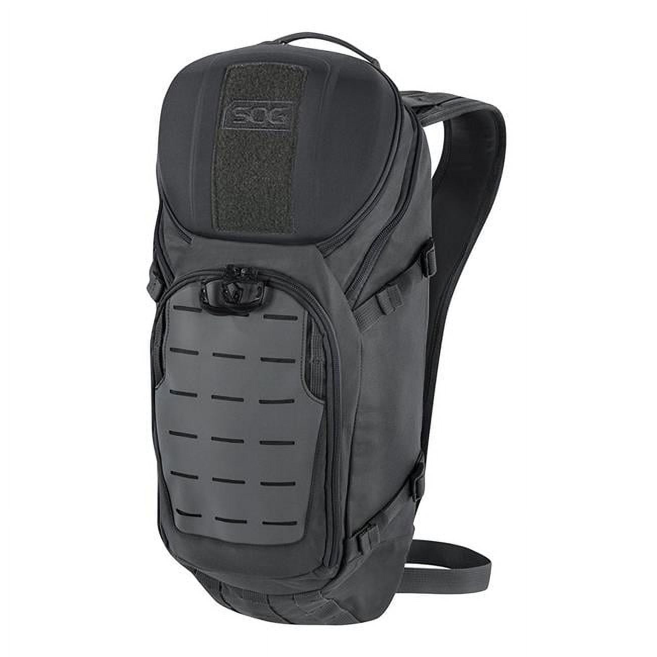 SOG CP1002G Backpack Ranger 16 Kodra 500D Nylon 19.3" x 9" x 6.3" Grey ...