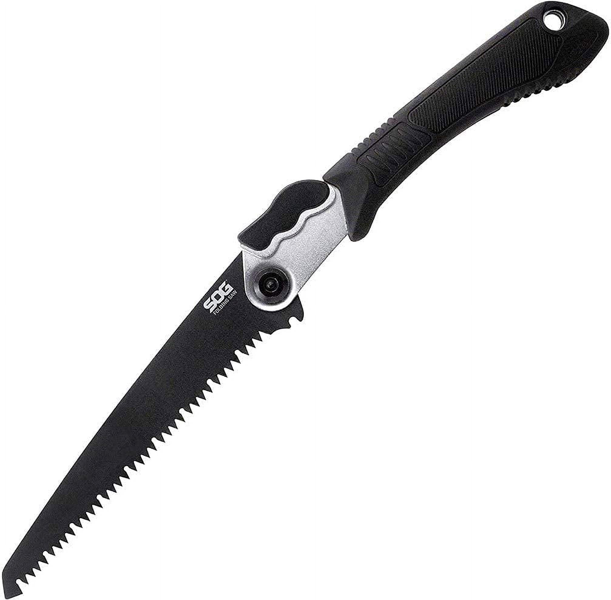 SOG Folding Saw - Wood Saw, Hand Saw, Pruning Saw and Camping Saw with ...