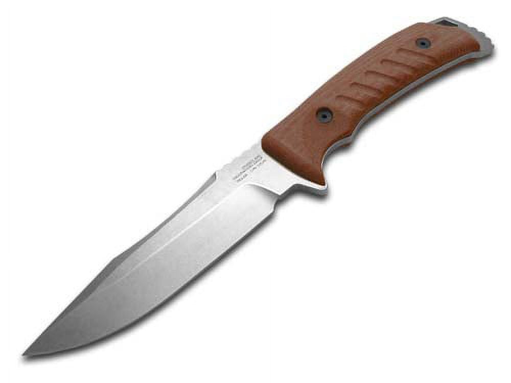 SOG Knives Pillar LTD Fixed Blade Knife 1/500 Red Micarta S35VN ...