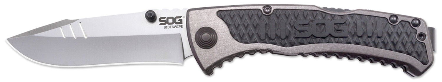 SOG SW1011-CP Sideswipe Folding Knife - Walmart.com