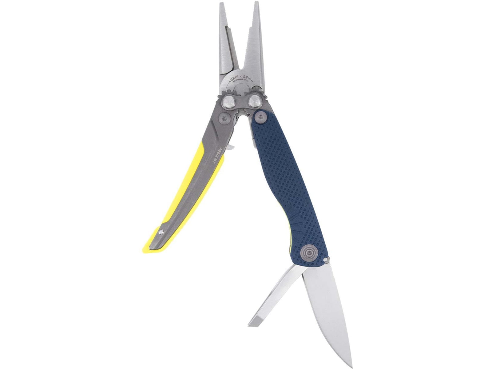 Sog Multi-tool Aegis Indigo/ - Acid W/4 Tools - Walmart.com