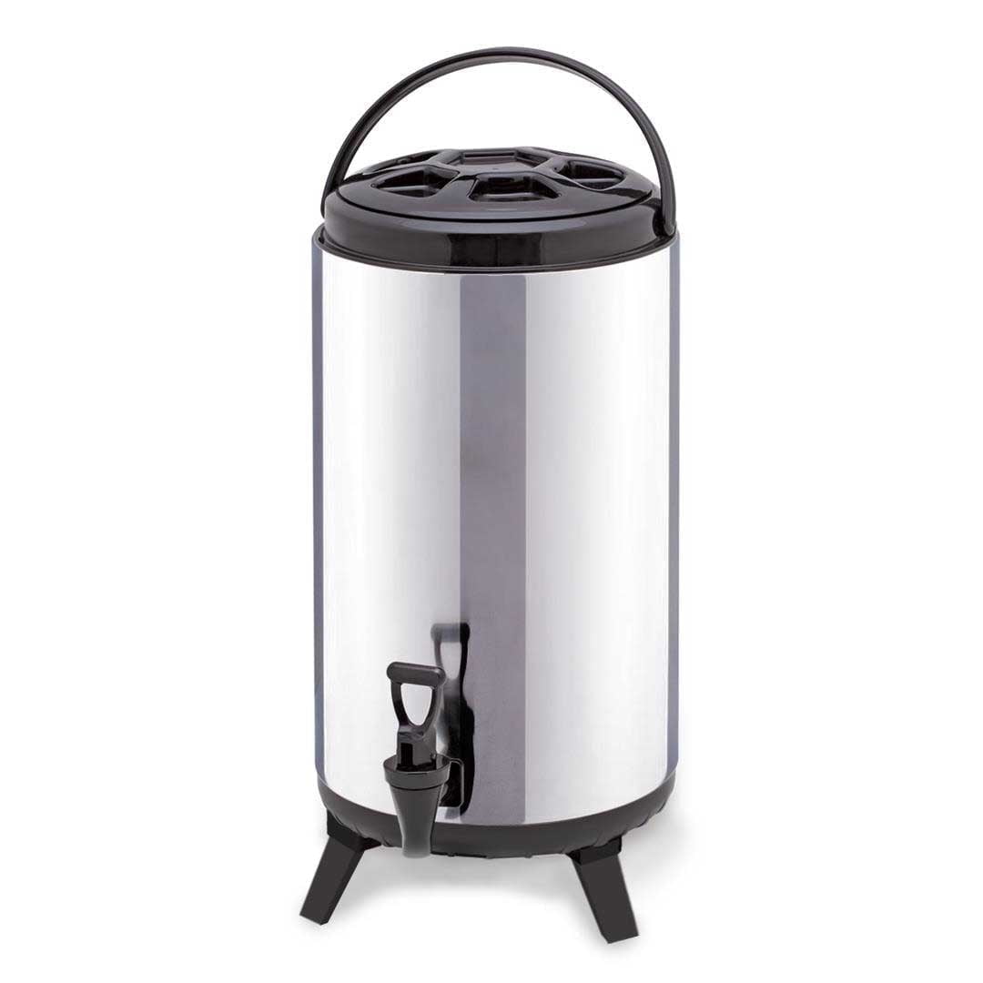 SOGA 14L Insulated Brew Pot – Large Hot & Cold Beverage Dispenser ...