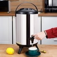 SOGA 4.23 gal Insulated Brew Pot – Large Hot & Cold Beverage Dispenser ...