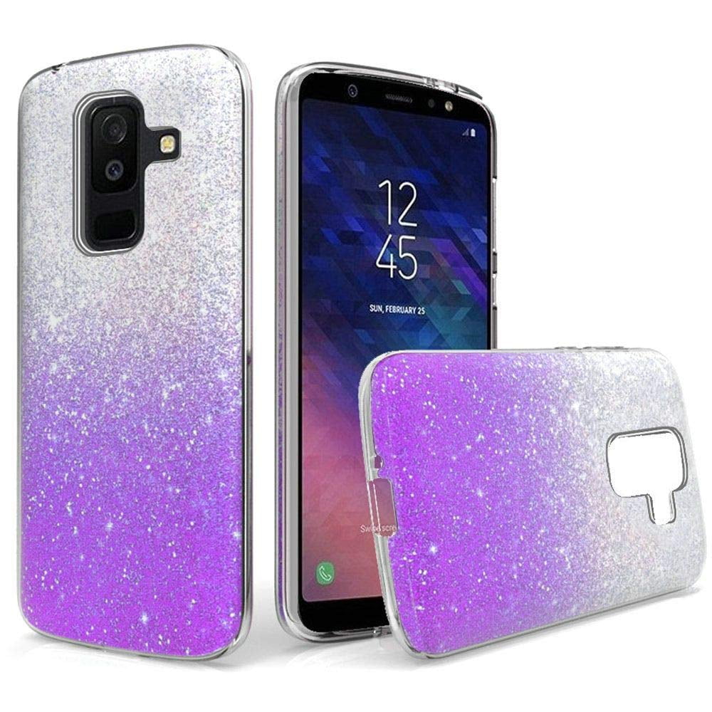 SOGA Cute Girl Women Cover Compatible for Samsung Galaxy A6 (2018) A600 ...