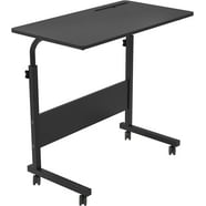 Zimtown Side Table Rolling Computer Desk Stand Coffee Sofa End Cart ...
