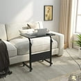 SOGES Adjustable Movable Laptop Computer Desk for Bed Sofa Small Space ...