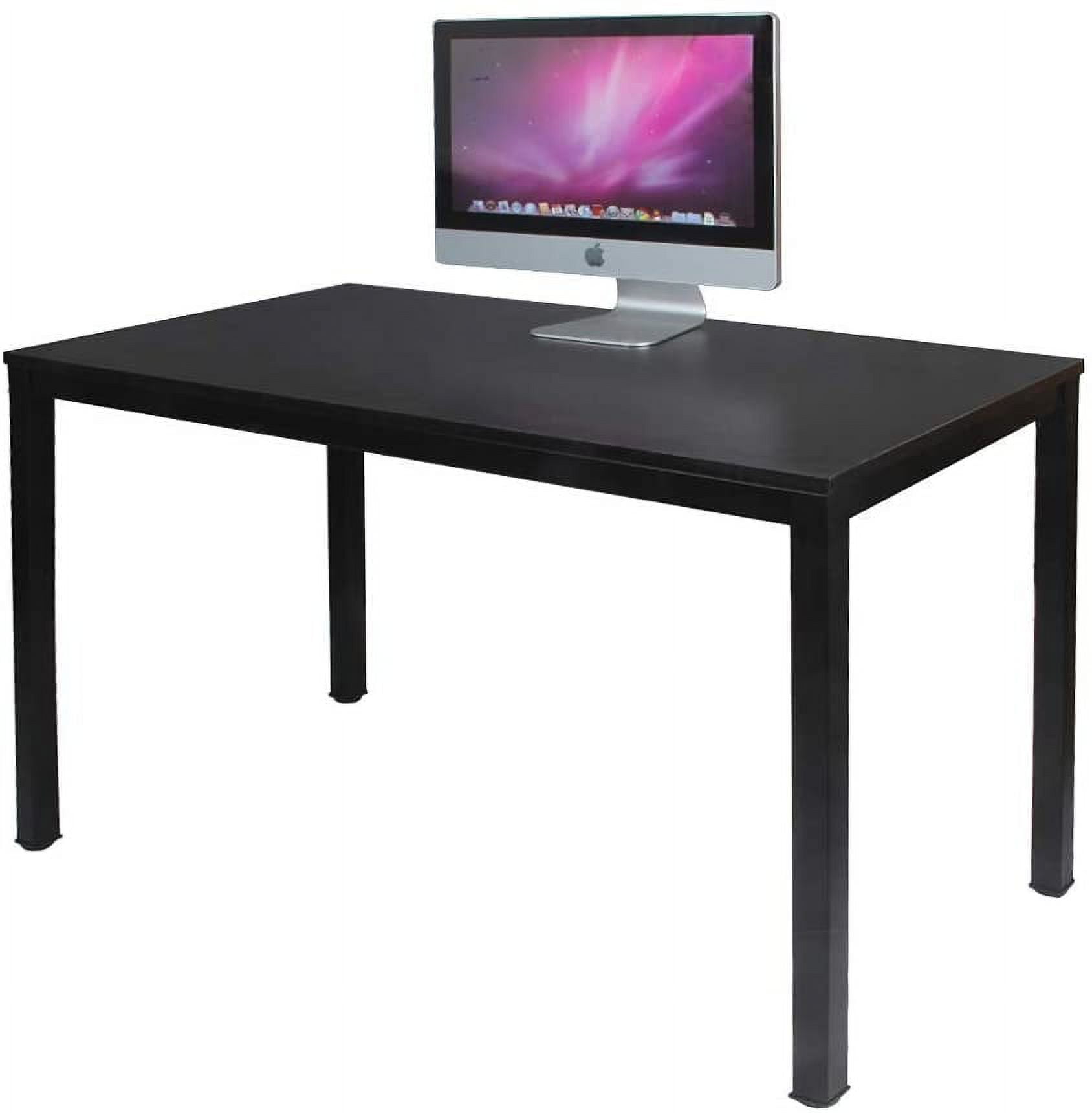 SOGES Computer Desk 47 inches Large Office Desk Sturdy Office Desk ...