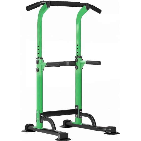SOGES Freestanding Pull Up Fitness Tower, Adjustable Height, Strength ...