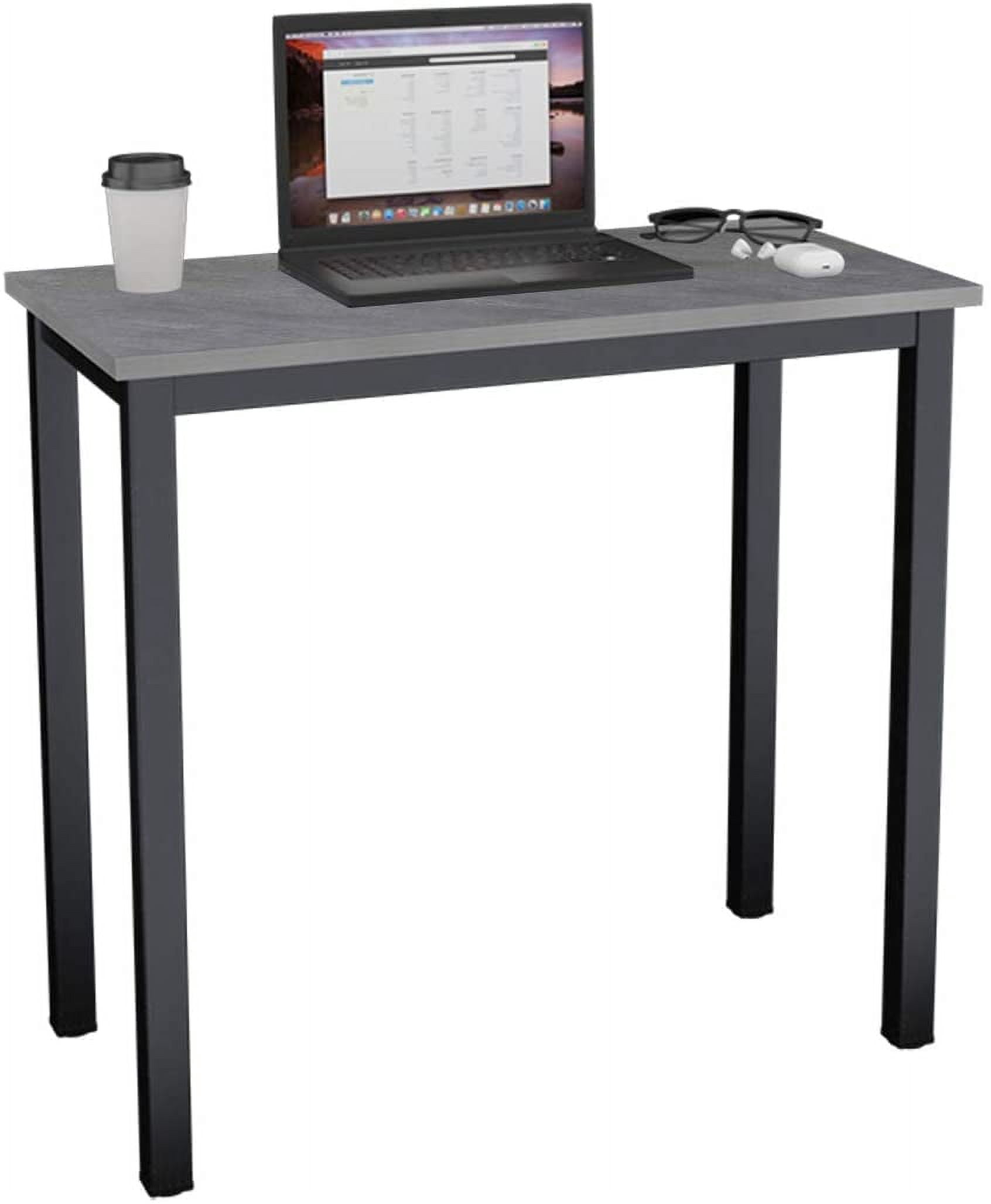 SOGES Small Computer Desk 31.5 inches Sturdy Writing Desk for Small ...
