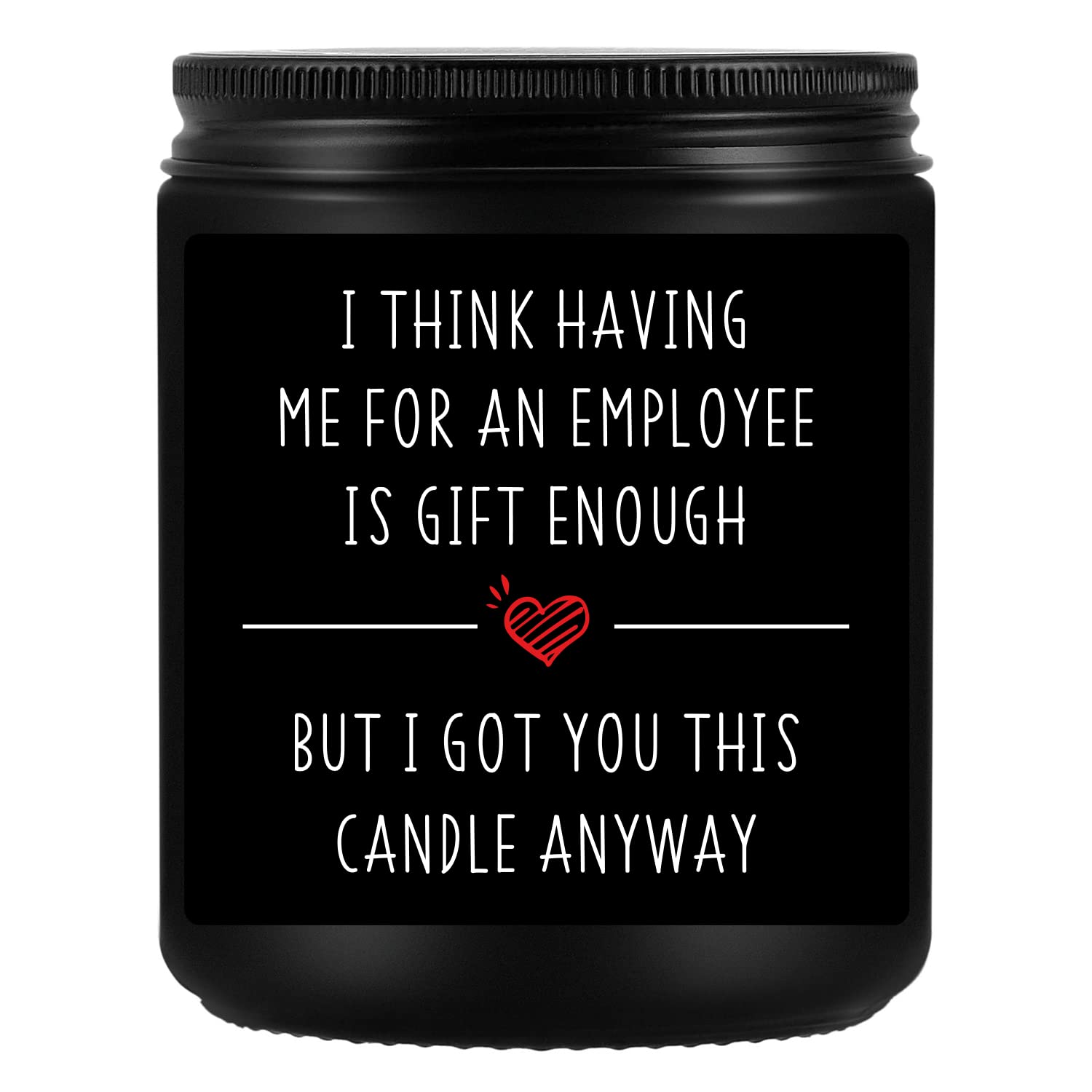 SOGLIM Boss Lady Candle -Chirstmas Day Funny Boss Gifts, Employee ...