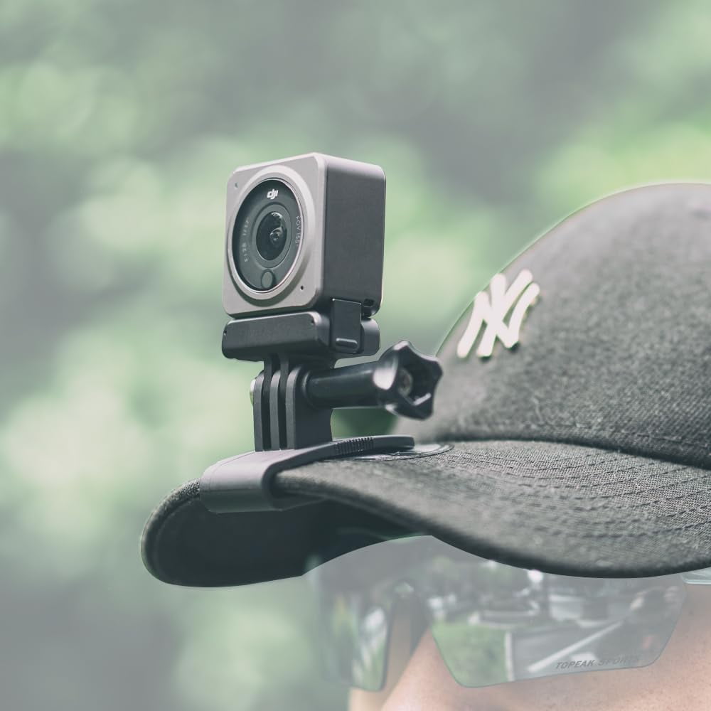 SOH Baseball Hat Clip Mount Baseball Cap Clamp Quick Release Mount ...