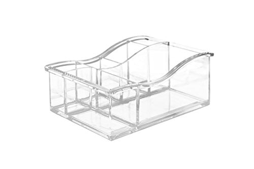 SOHO 6 SLOT ACRYLIC TRAY - Walmart Business Supplies