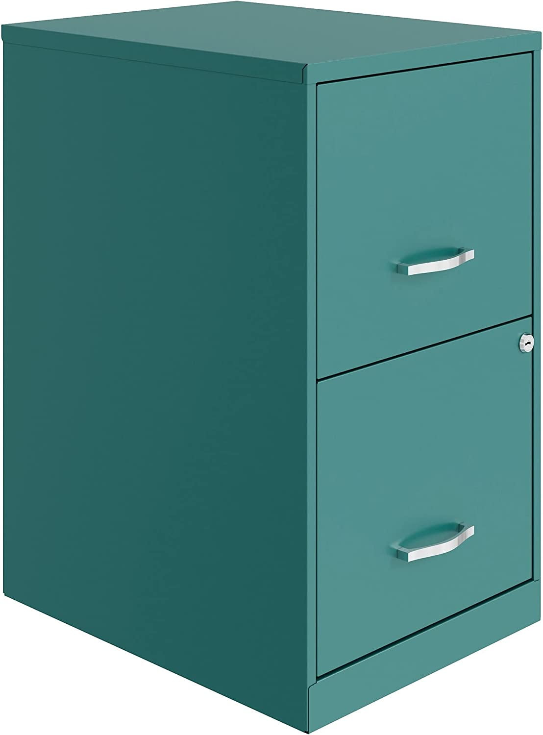 SOHO File Cabinet, Teal - Walmart.com