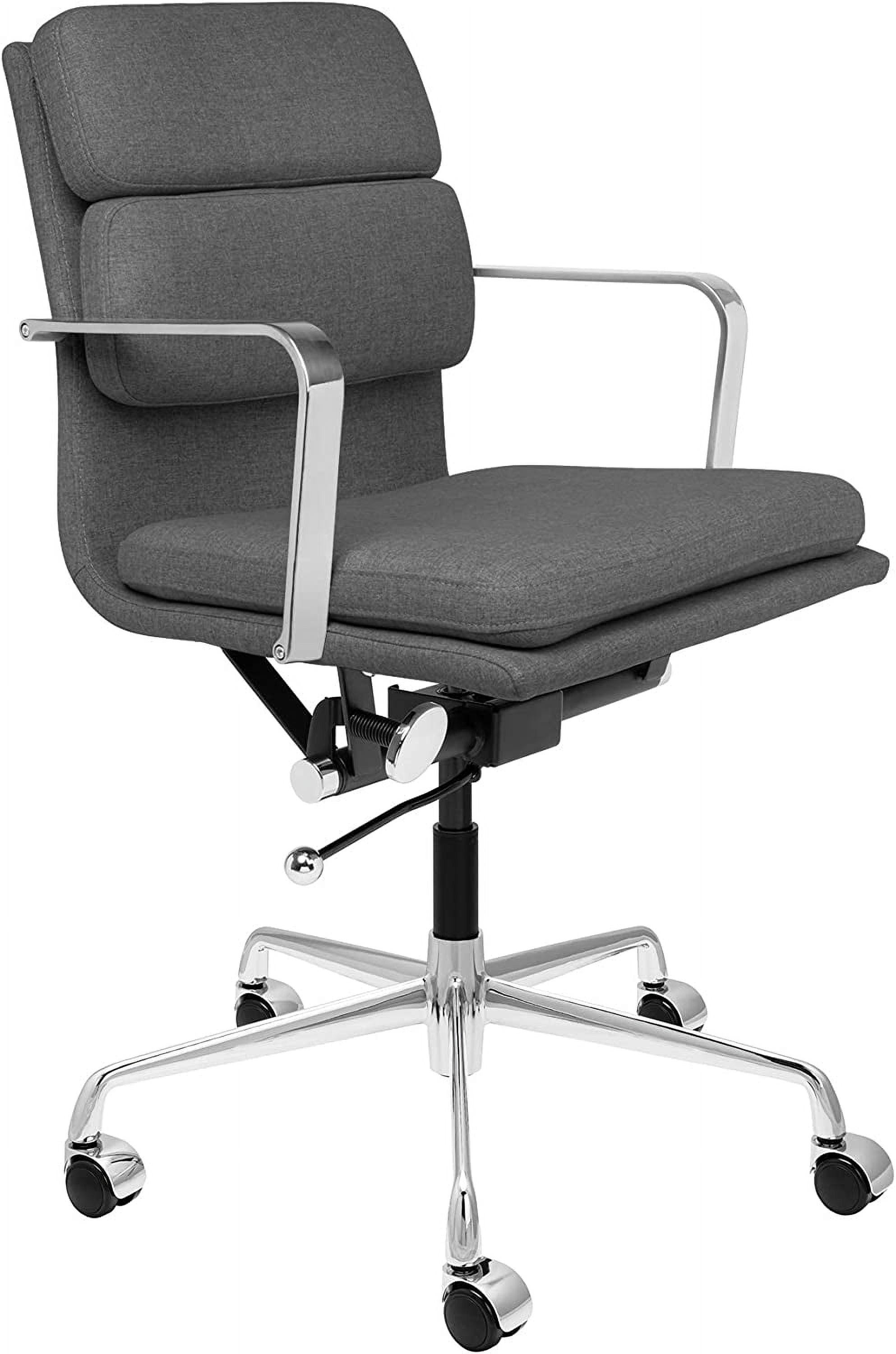 SOHO II Padded Management Office Chair - Back Desk Chair with Arm Rest ...