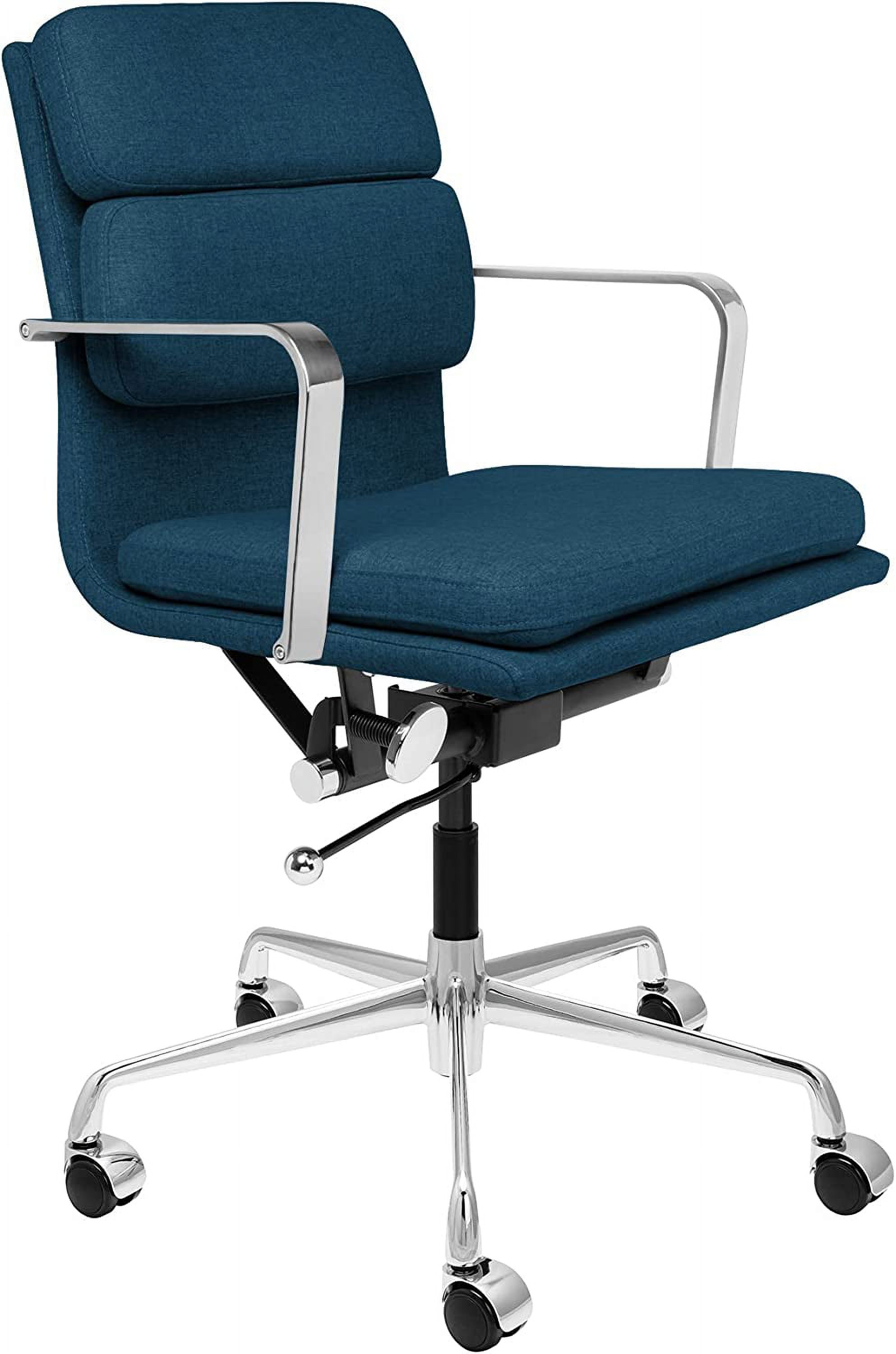 SOHO II Padded Management Office Chair - Back Desk Chair with Arm Rest ...