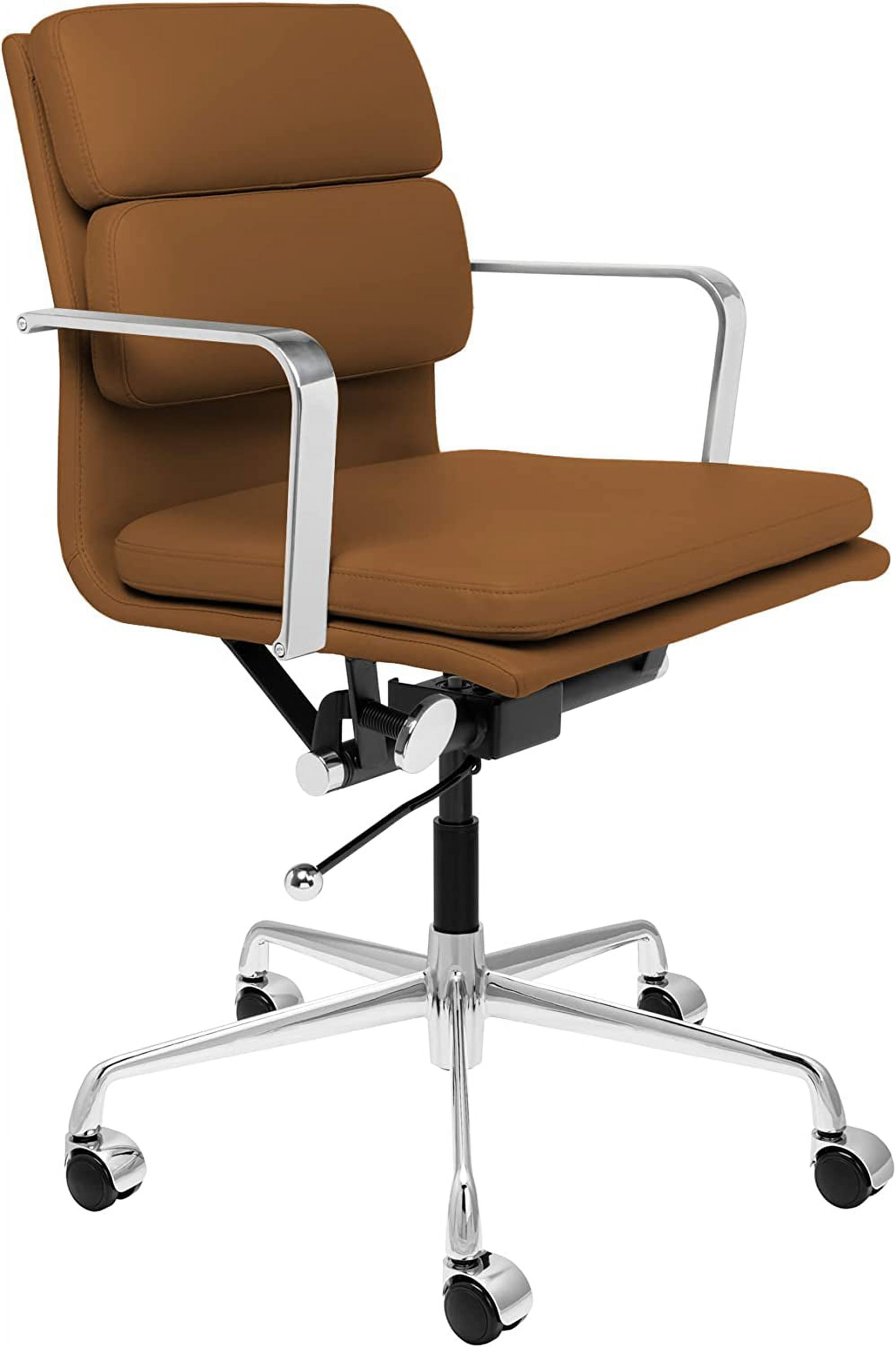 SOHO II Padded Management Office Chair - Back Desk Chair with Arm Rest ...