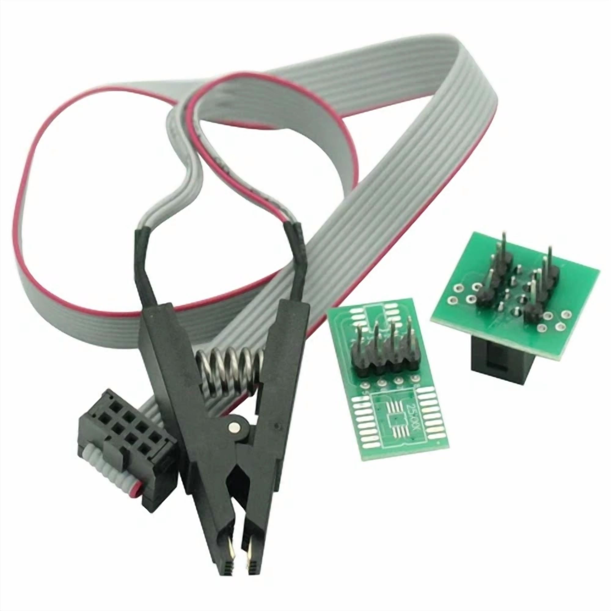 SOIC8 SOP8 Test Clip for EEPROM 93/25 /24Cx In-Circuit Programming + 2 ...