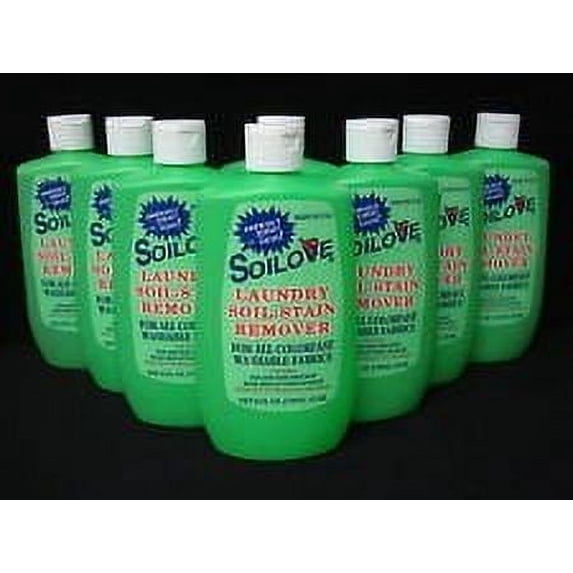 SOILOVE Laundry Soil-Stain Remover 12 Pack - Walmart.com