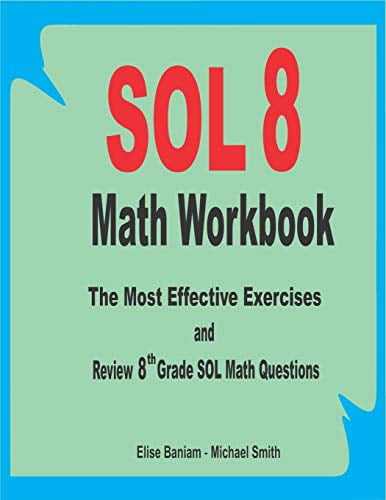 Pre-Owned SOL 8 Math Workbook: The Most Effective Exercises and Review ...