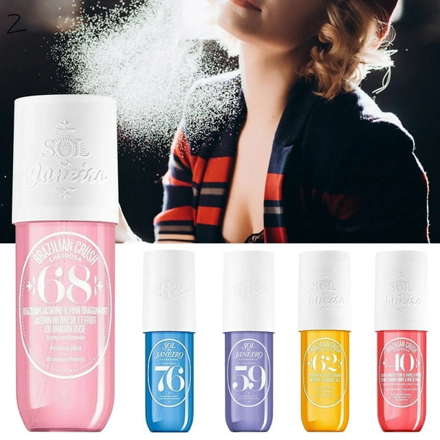 【SOL】 Clearance Sol-De-Janeiro Hair & Body Fragrance Mist Full Size And ...