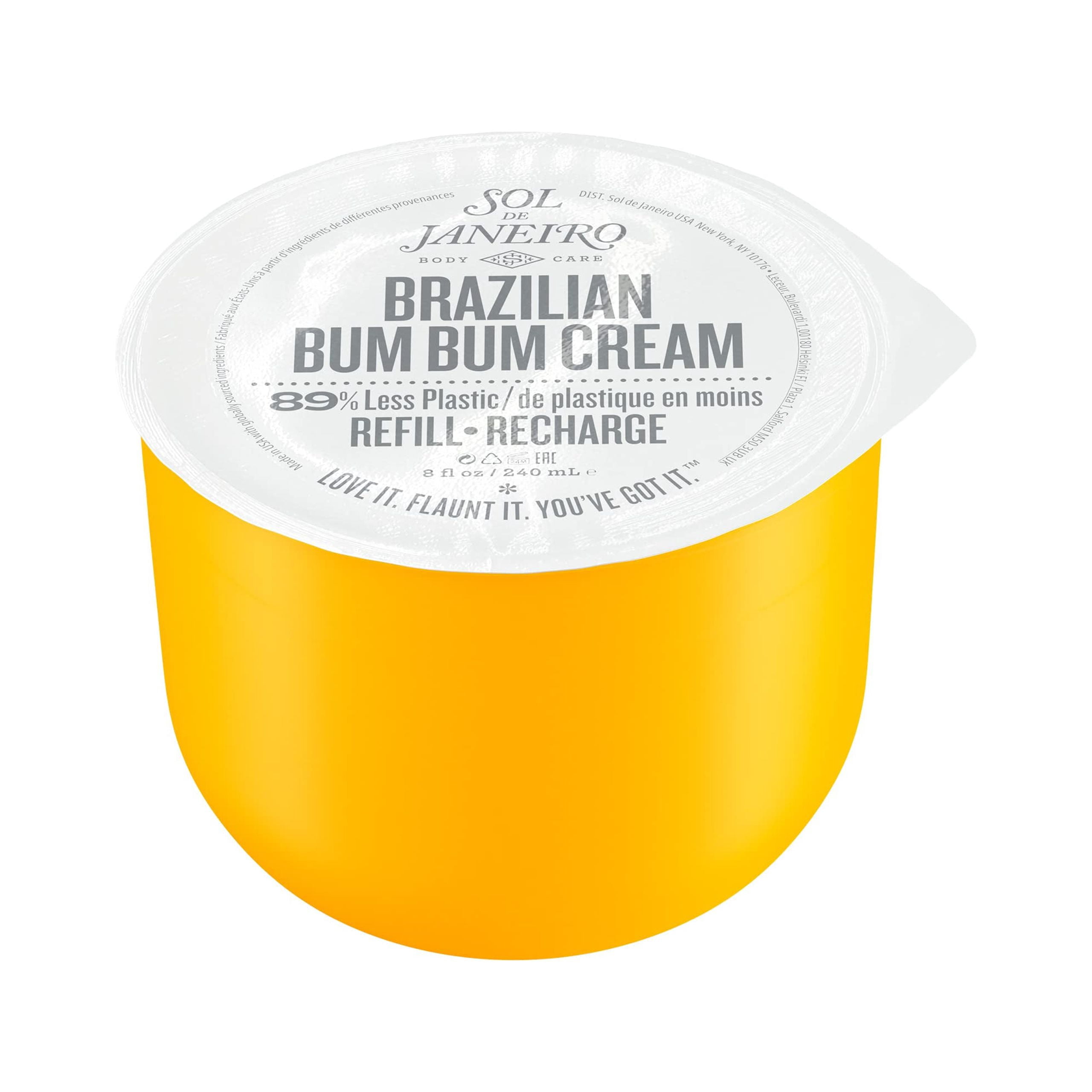 SOL DE JANEIRO Brazilian Bum Bum Body Cream - Walmart.com