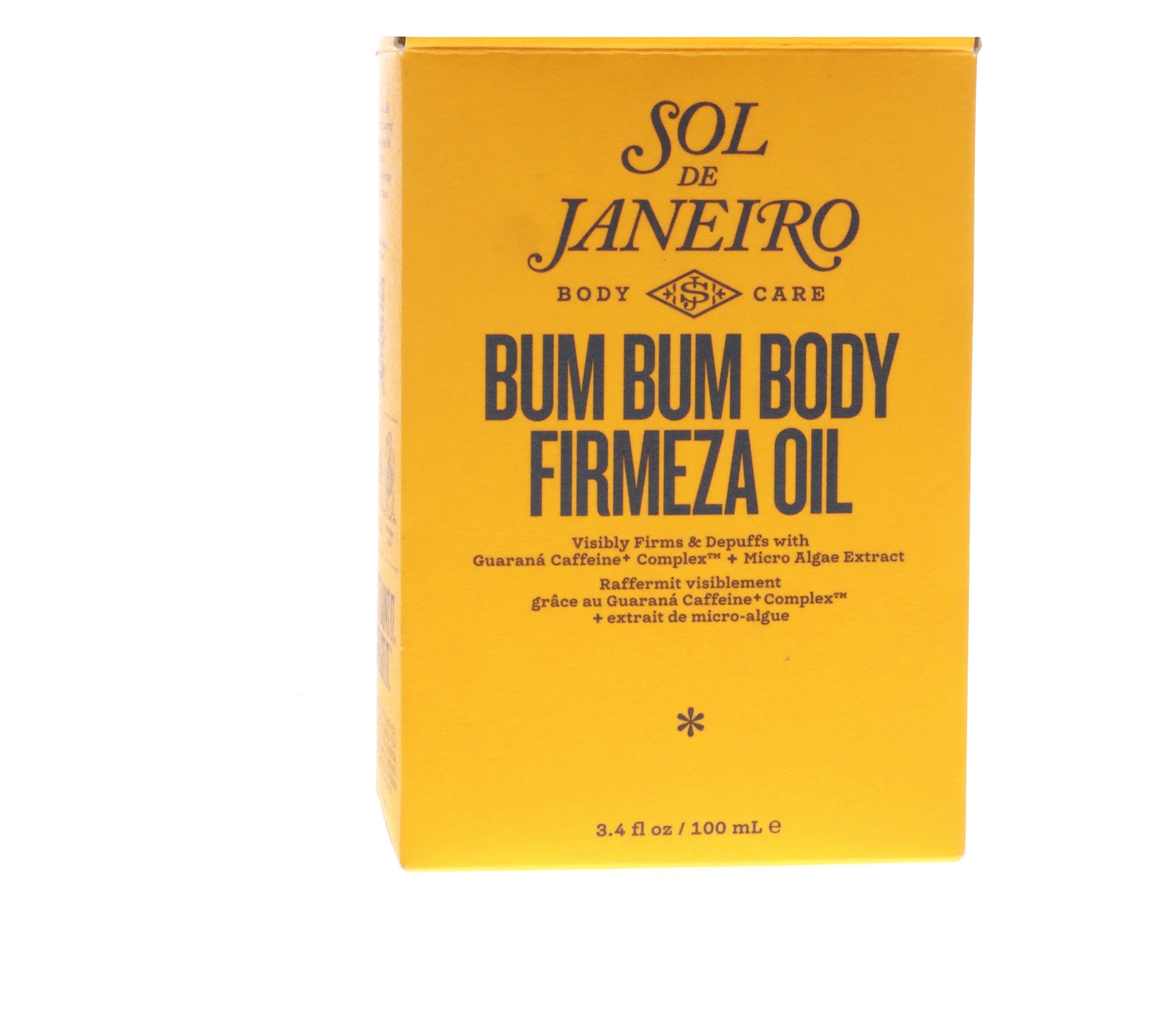 SOL DE JANEIRO Bum Bum Firmeza Body Oil - Personal Care Glow, 3.4 fl ...
