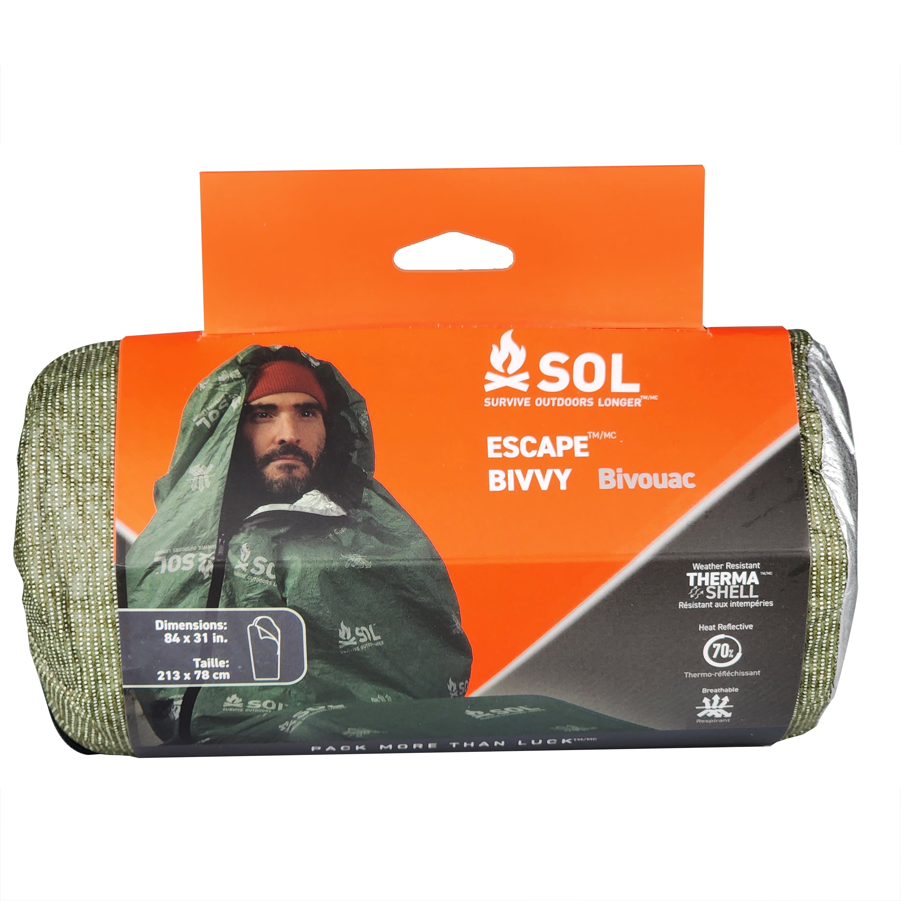 SOL Escape Bivvy with Hood - Walmart.com